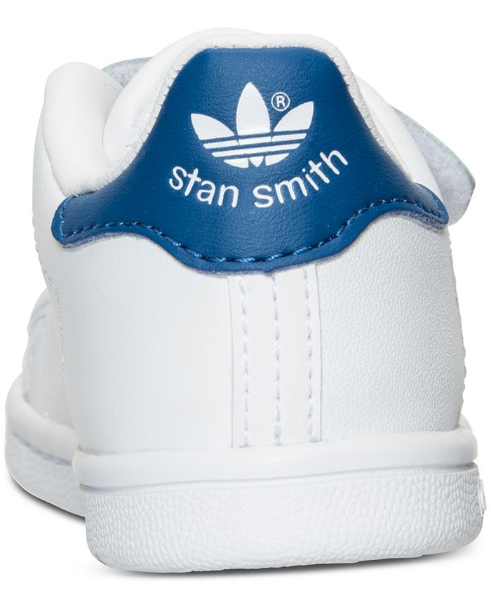 adidas Toddler Boys' Stan Smith Casual Sneakers from Finish Line - Macy's