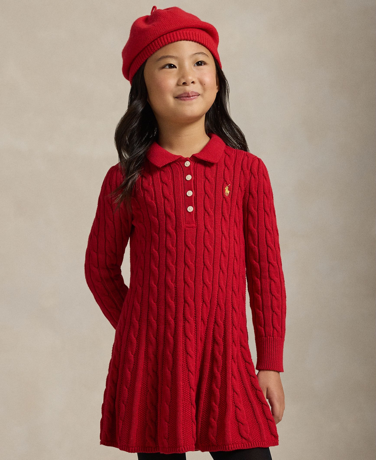 Click here for Polo Ralph Lauren Girls 2T-6X Lunar New Year Polo... prices
