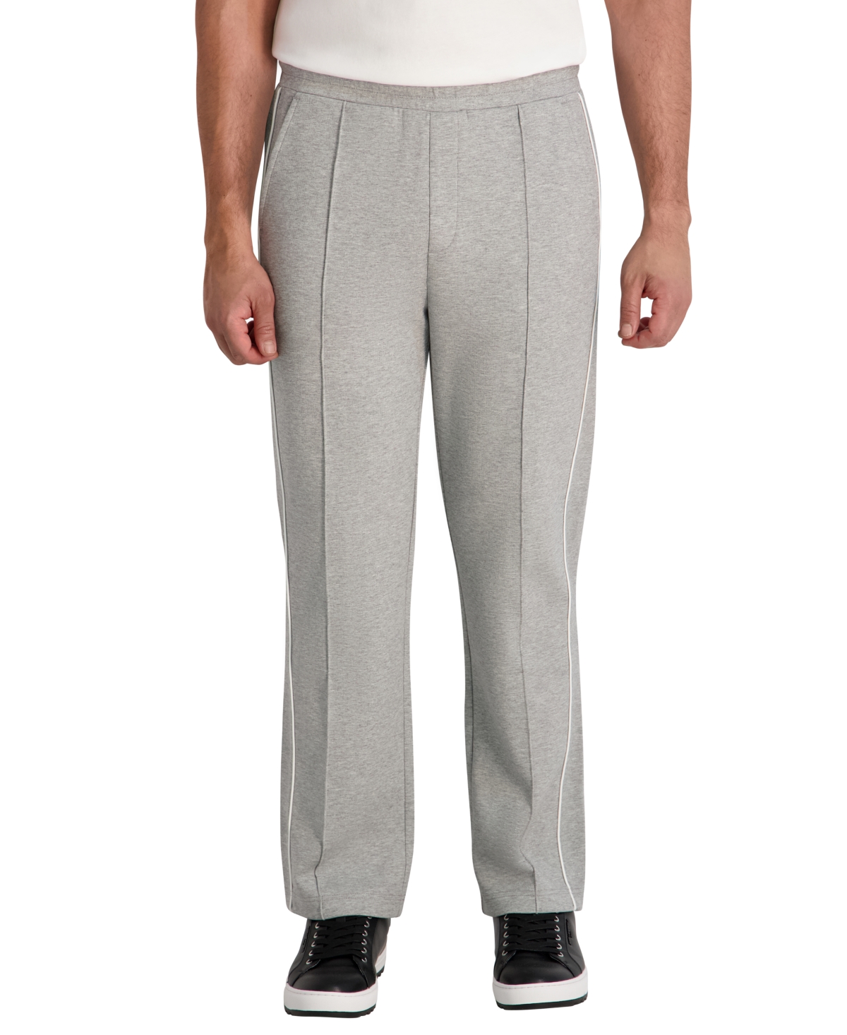 Click here for Karl Lagerfeld Paris Mens Metal Logo Patch Track P... prices