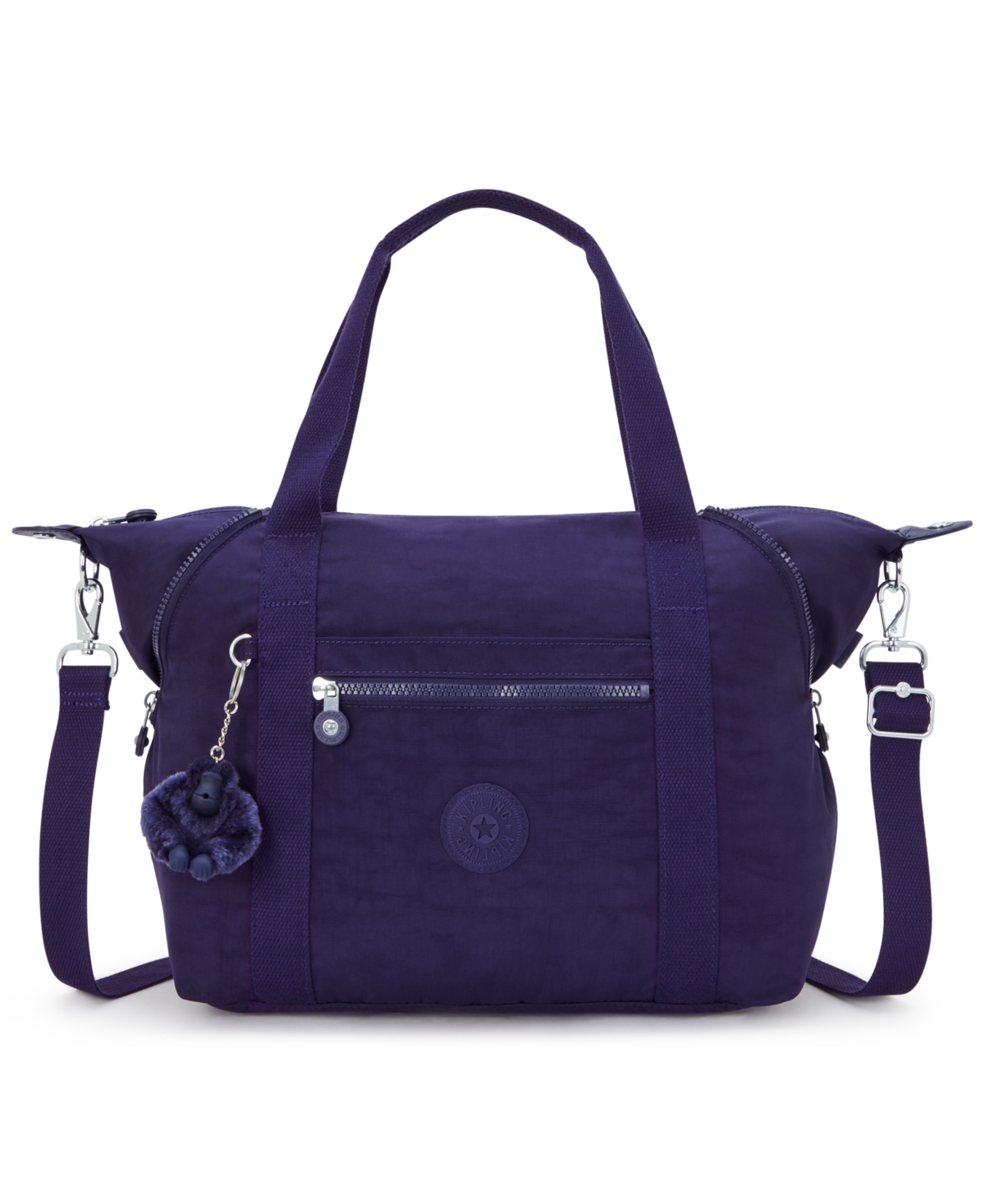 Click here for Kipling Art M Tote - Moon Lit Blue prices