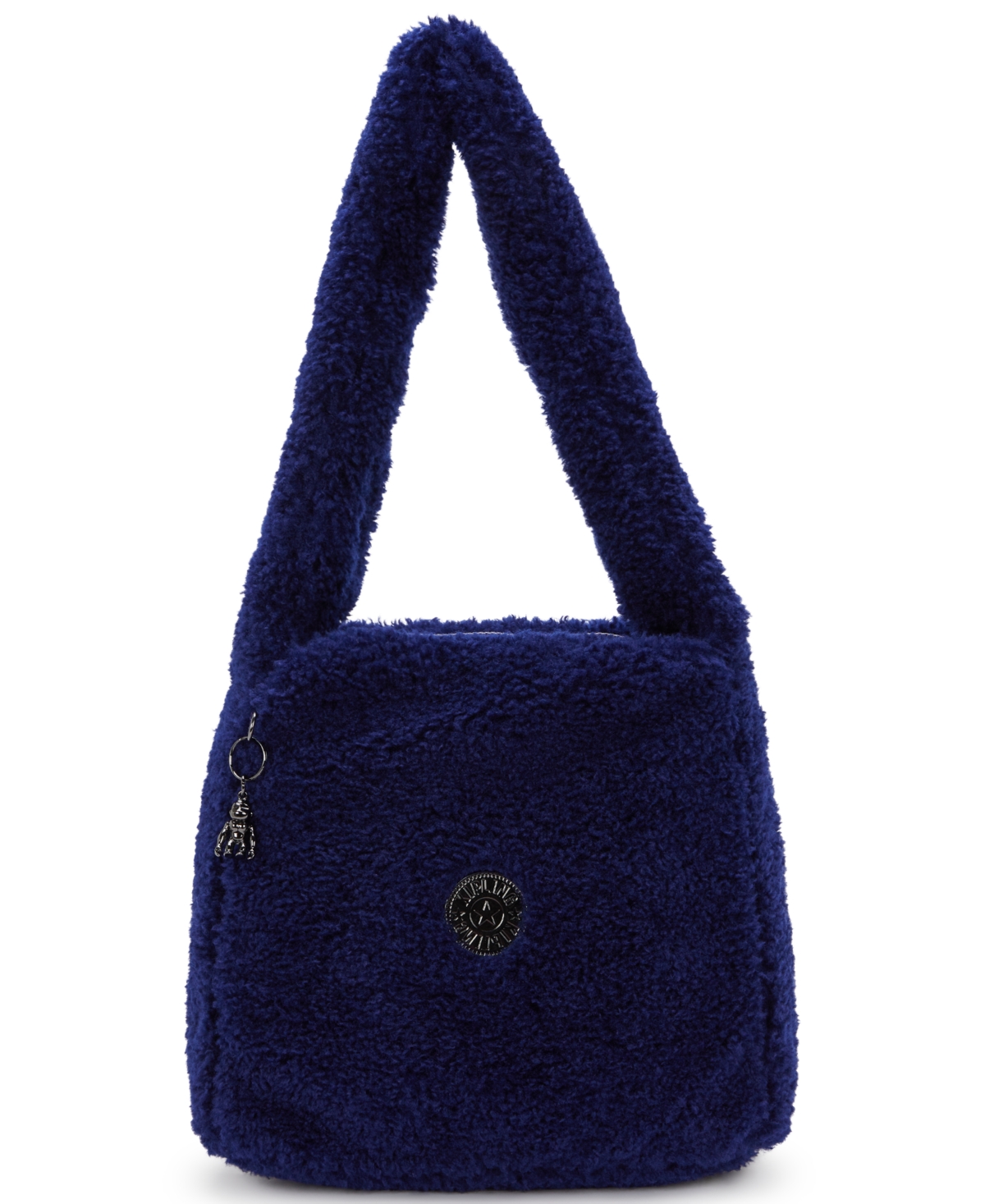 Click here for Kipling Nakato Medium Shoulder Bag - Fuzzy Night prices