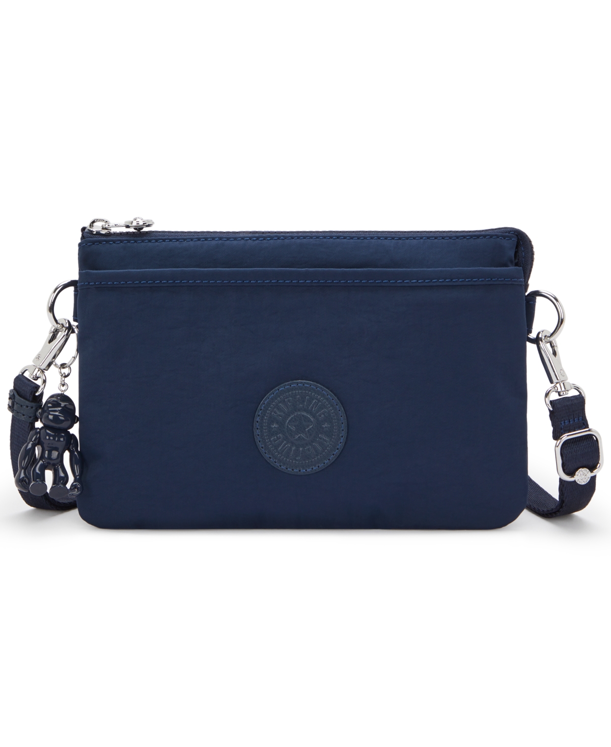 Click here for Kipling Riri Small Crossbody Bag - Infinite Blue prices