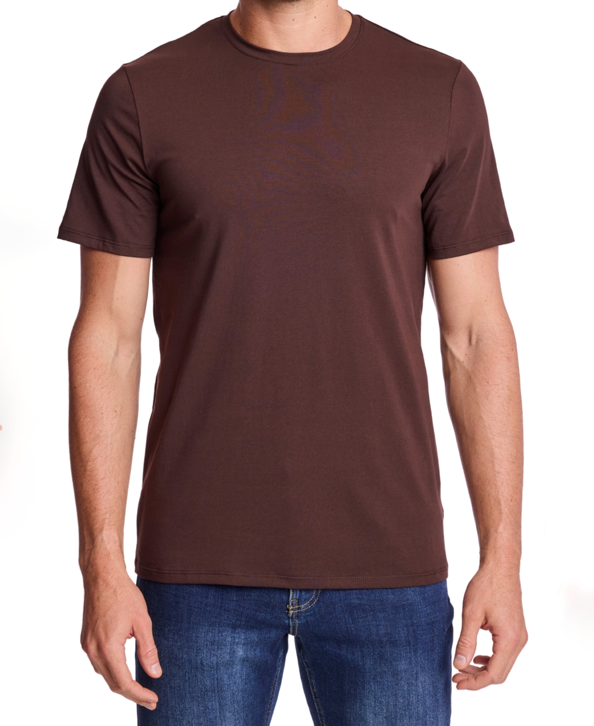 Click here for Paisley & Gray Mens Lucas Crewneck T-Shirt - Dark... prices