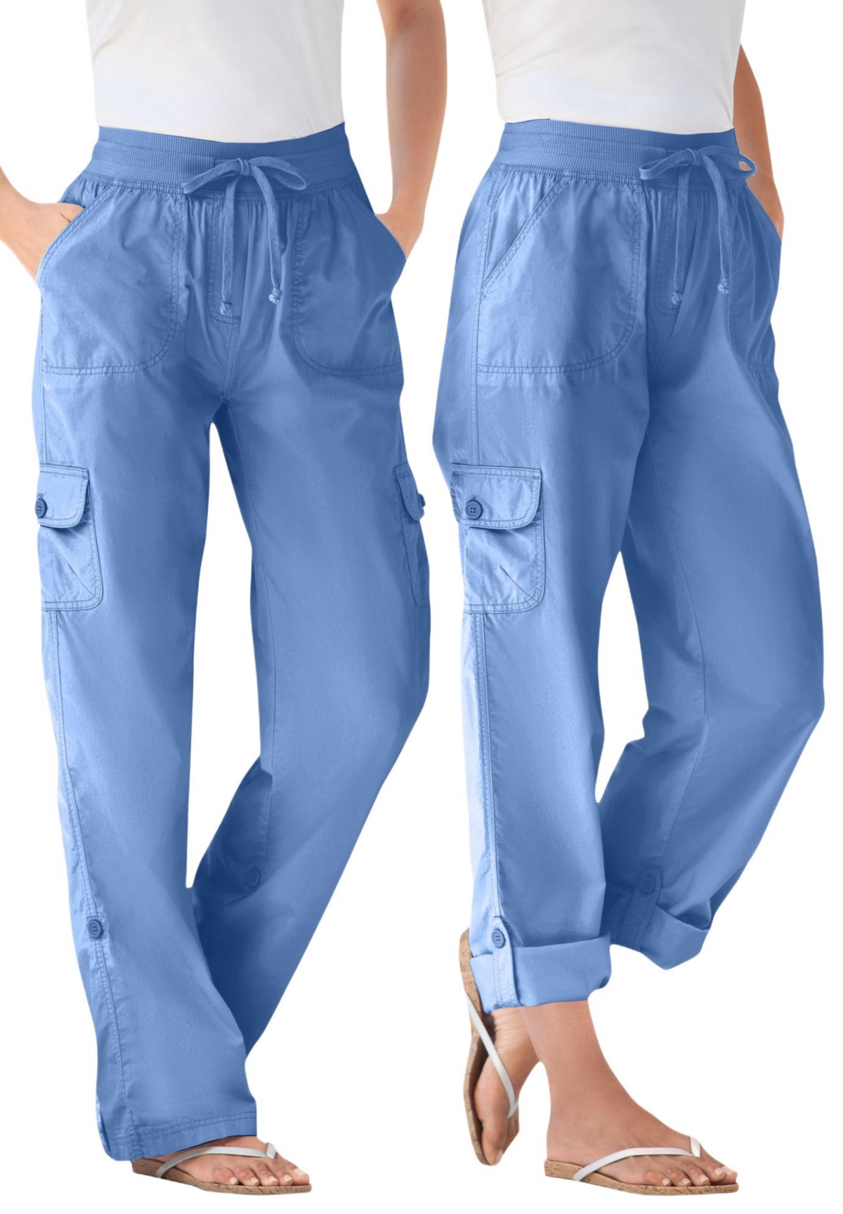 Click here for Woman Within Womens Within Convertible Length Carg... prices