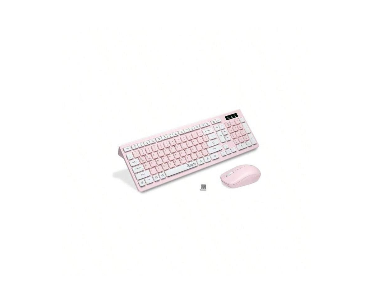 Click here for Wireless Keyboard and Mouse Combo - 2.4G Full-Size... prices