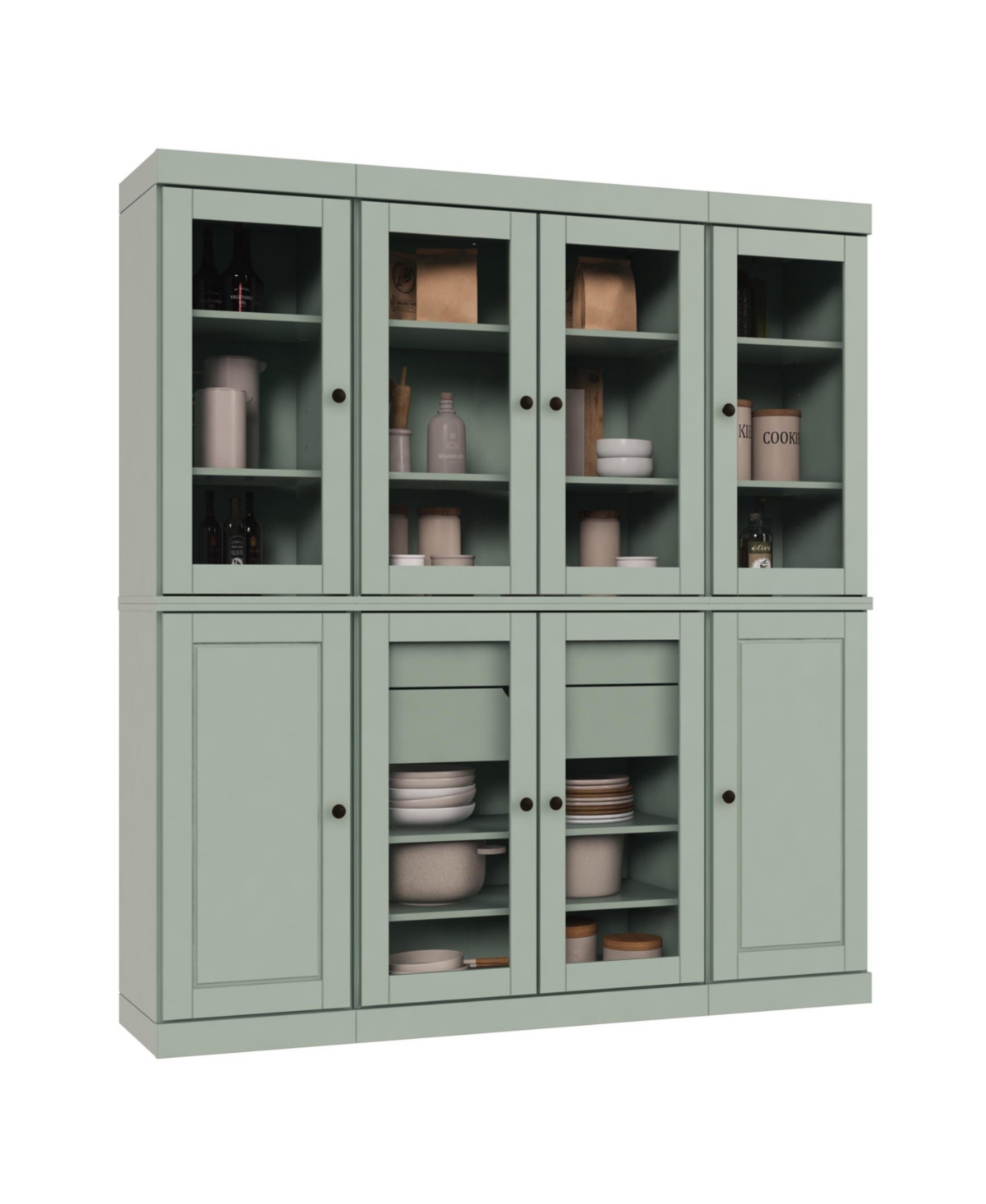 Click here for Palace Imports 100 Solid Wood 65" Pantry Chin... prices