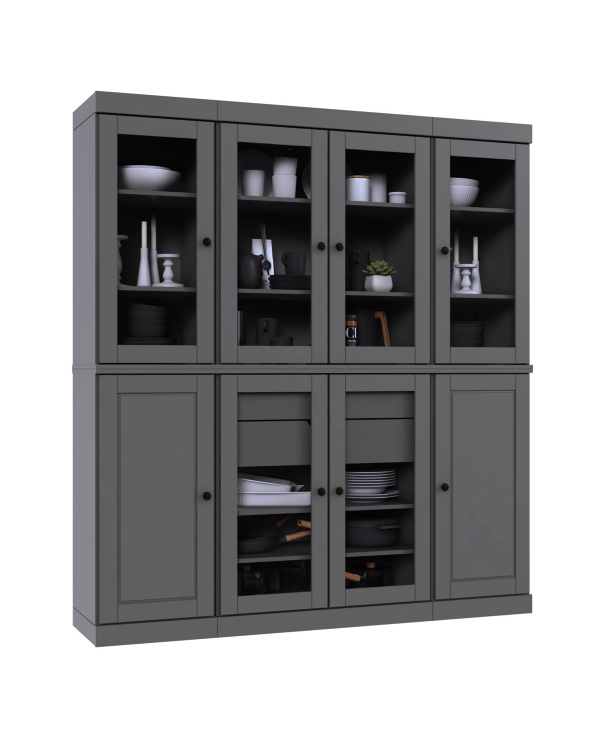 Click here for Palace Imports 100 Solid Wood 65" Pantry Chin... prices