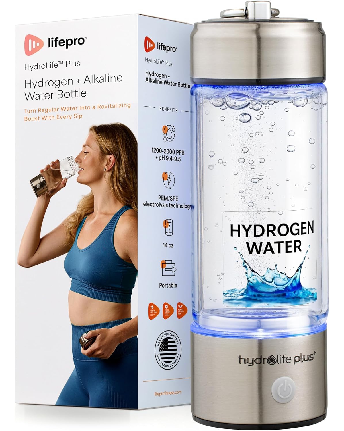 Click here for Lifepro HydroLife Plus Alkaline & Hydrogen Water B... prices