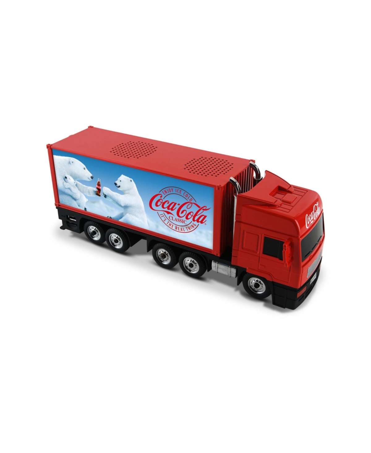 Click here for Coca-Cola Truck Shaped Hd Blueooth Speaker and Fm... prices