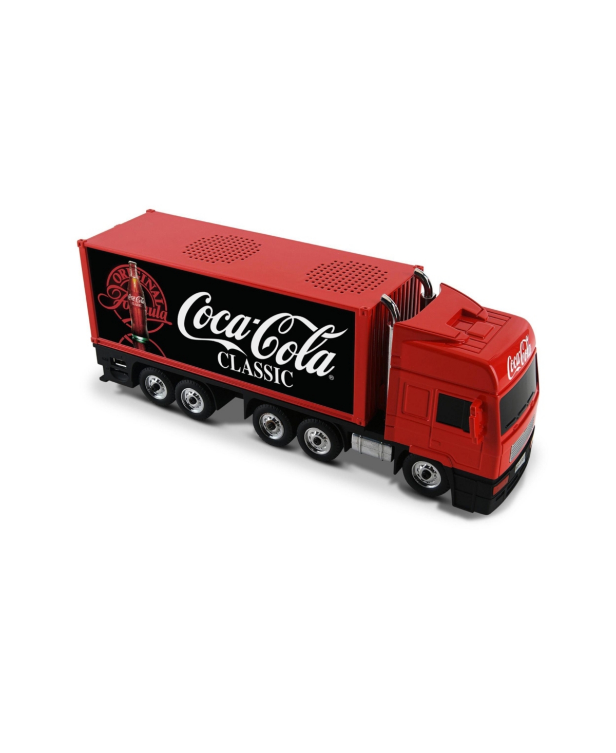 Click here for Coca-Cola Truck Shaped Hd Blueooth Speaker and Fm... prices