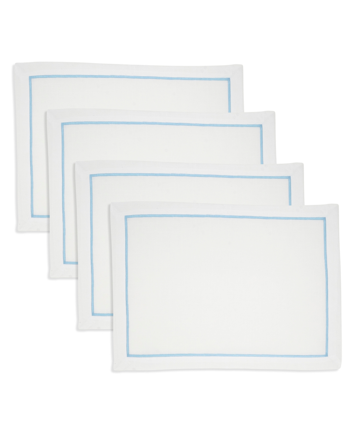 Click here for Saro Lifestyle Embroidered Line Design Placemat  S... prices