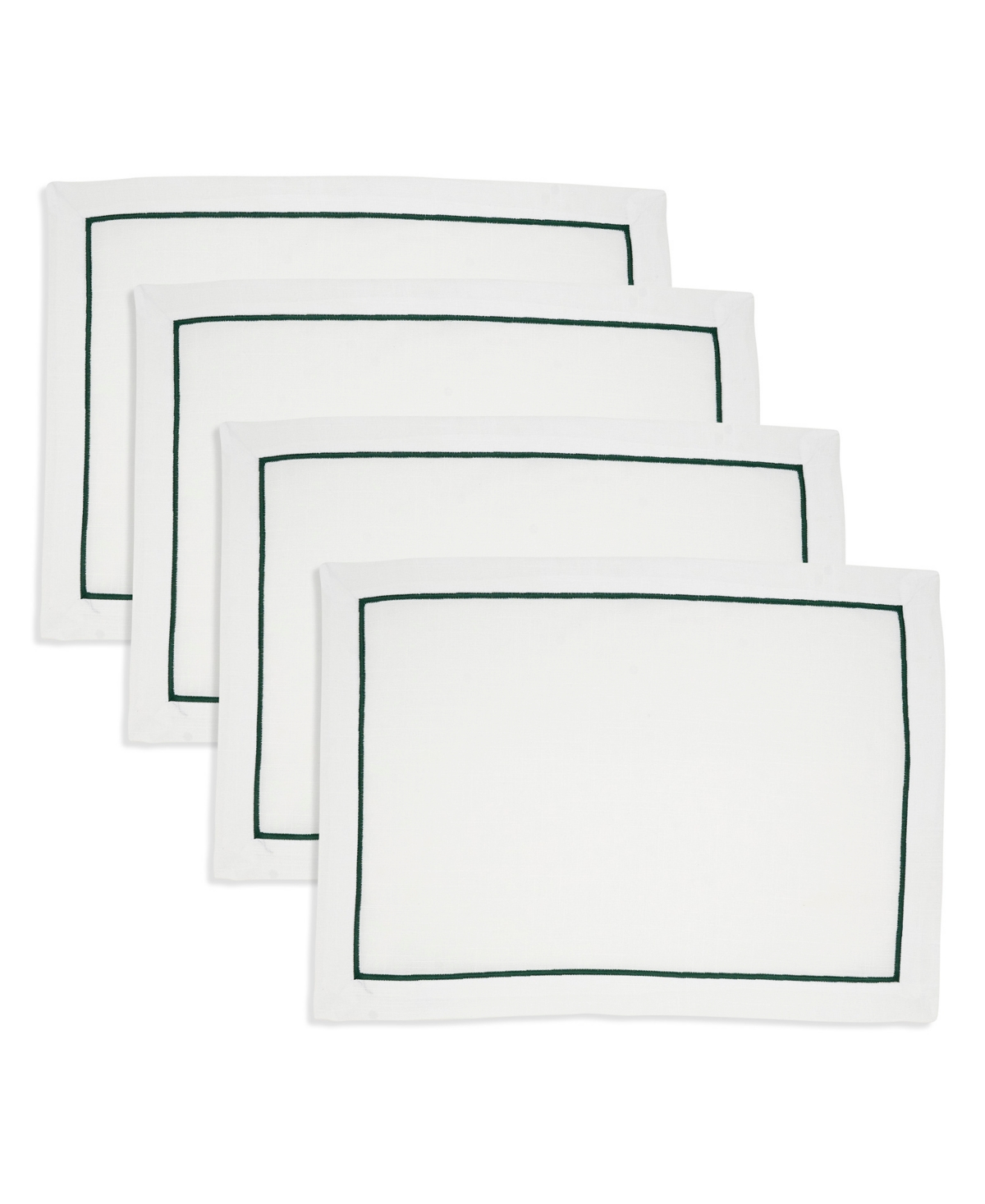 Click here for Saro Lifestyle Embroidered Line Design Placemat  S... prices