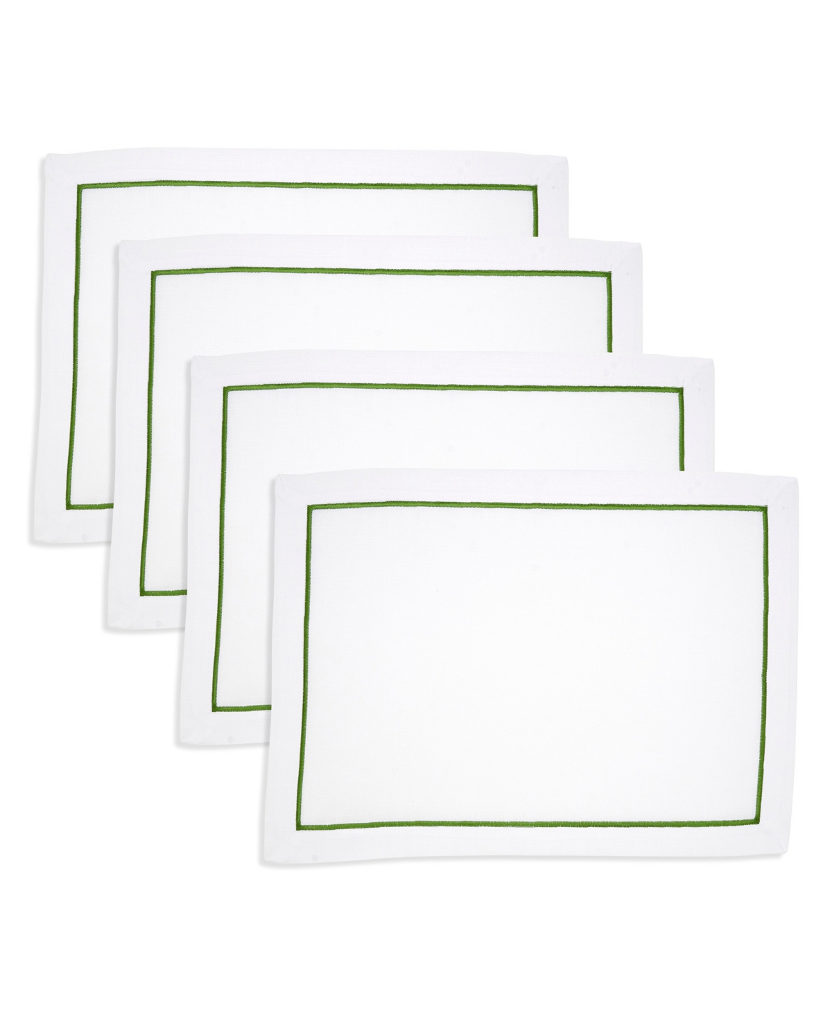 Click here for Saro Lifestyle Embroidered Line Design Placemat  S... prices