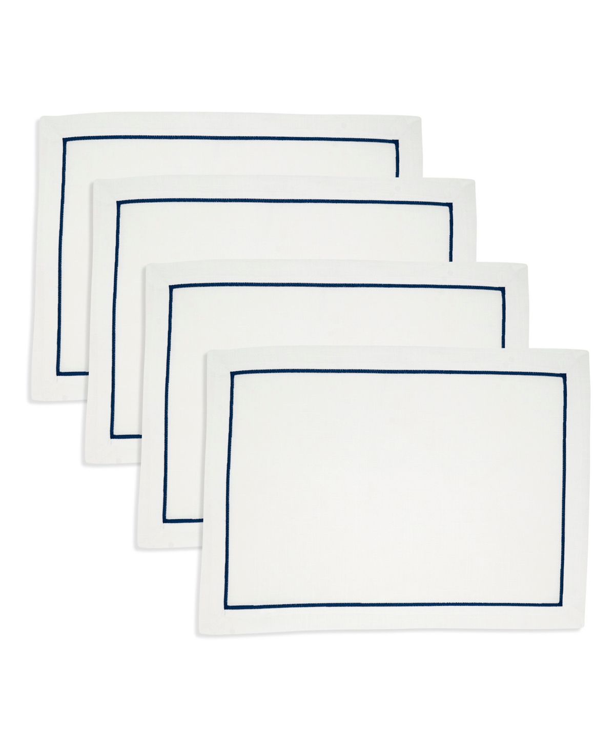 Click here for Saro Lifestyle Embroidered Line Design Placemat  S... prices