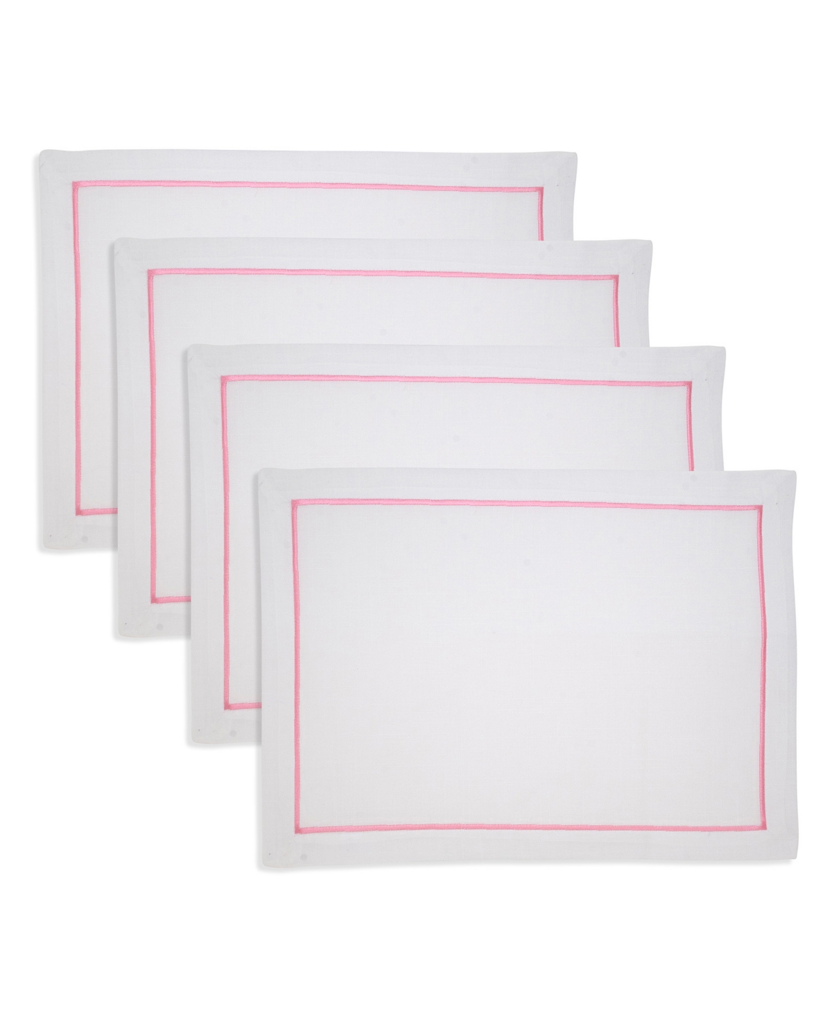 Click here for Saro Lifestyle Embroidered Line Design Placemat  S... prices