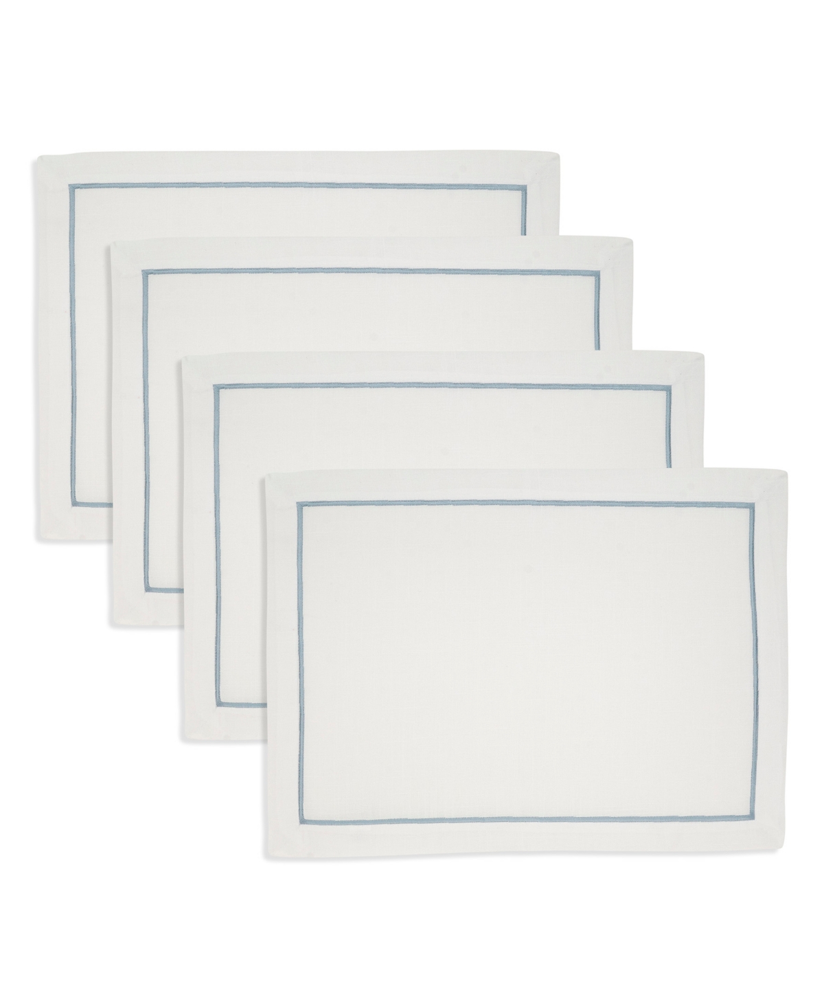 Click here for Saro Lifestyle Embroidered Line Design Placemat  S... prices