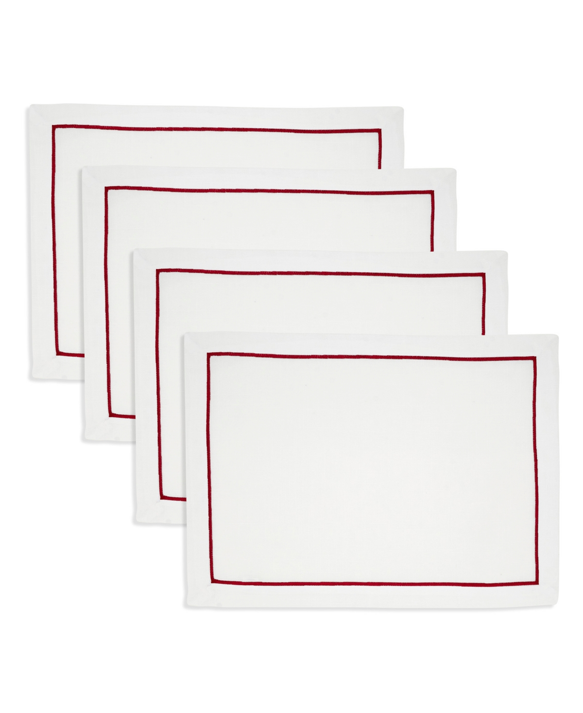 Click here for Saro Lifestyle Embroidered Line Design Placemat  S... prices