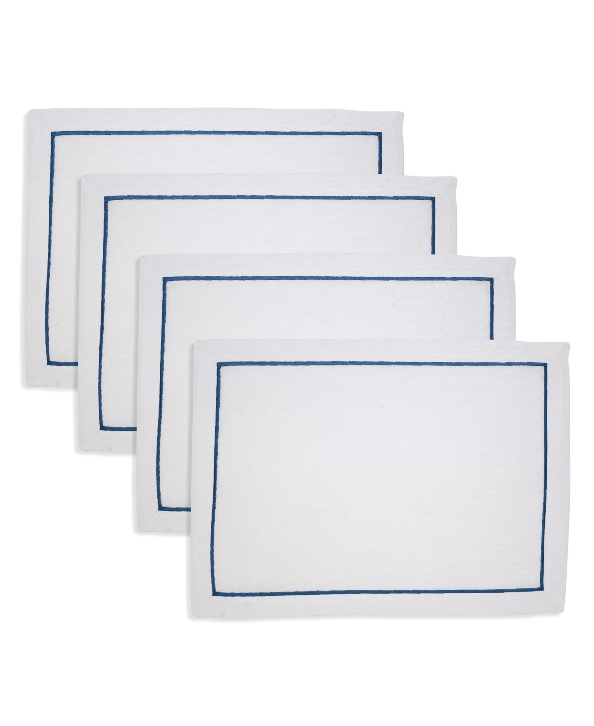 Click here for Saro Lifestyle Embroidered Line Design Placemat  S... prices