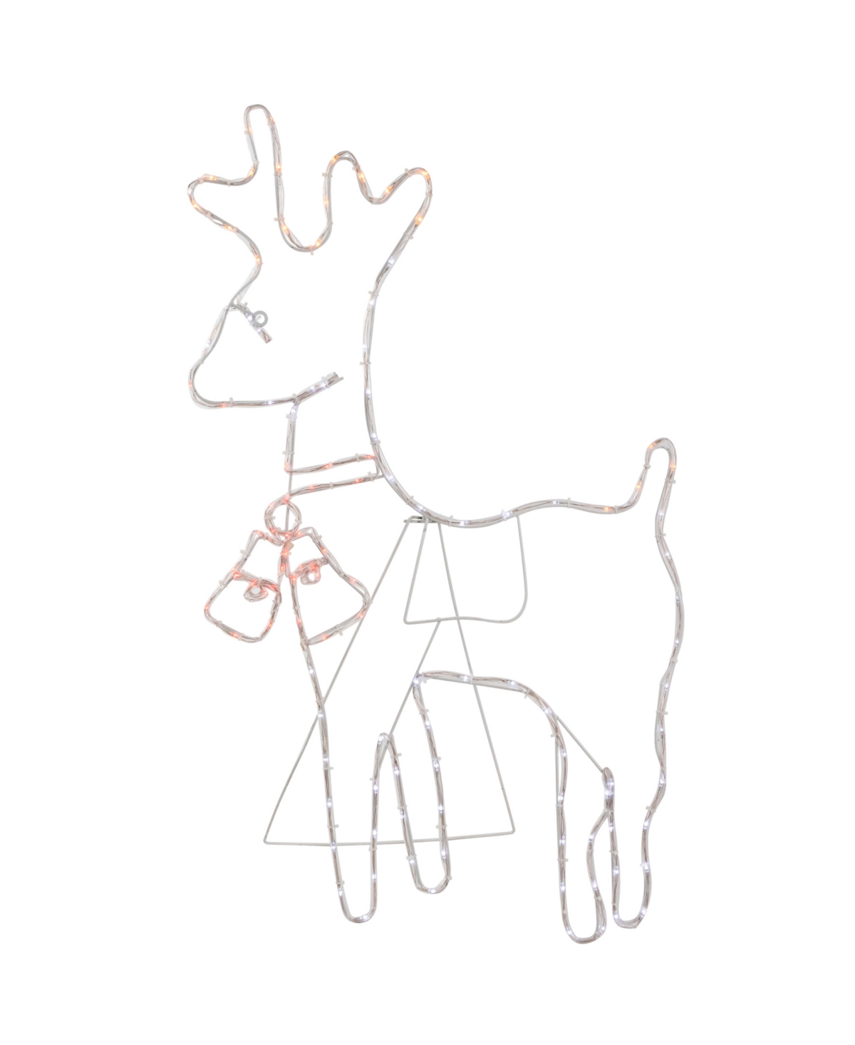 Click here for Northlight 36 Lighted Standing Reindeer Silhouette... prices