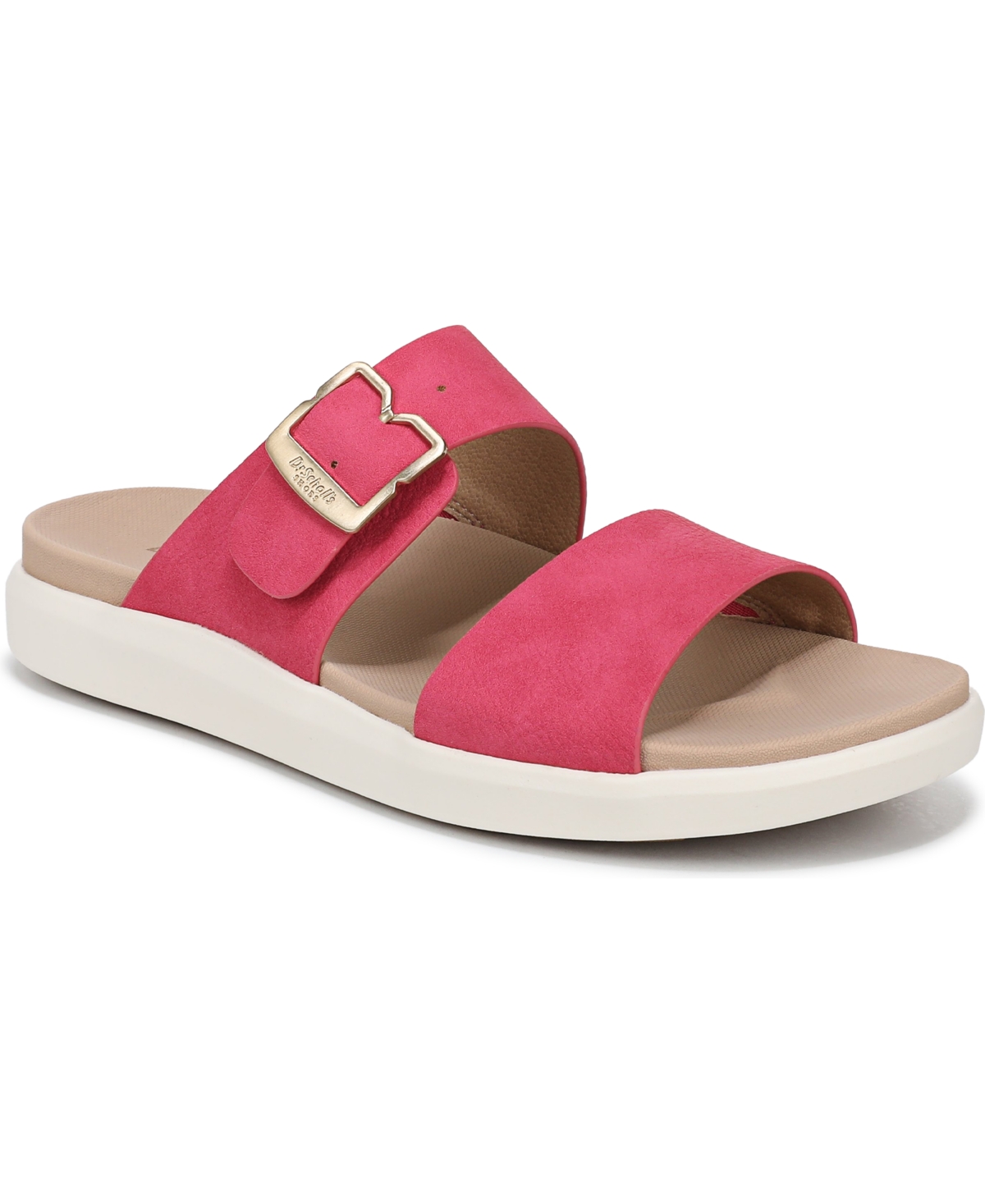 Click here for Dr. Scholls Womens All Time Slide Sandals - Pink prices