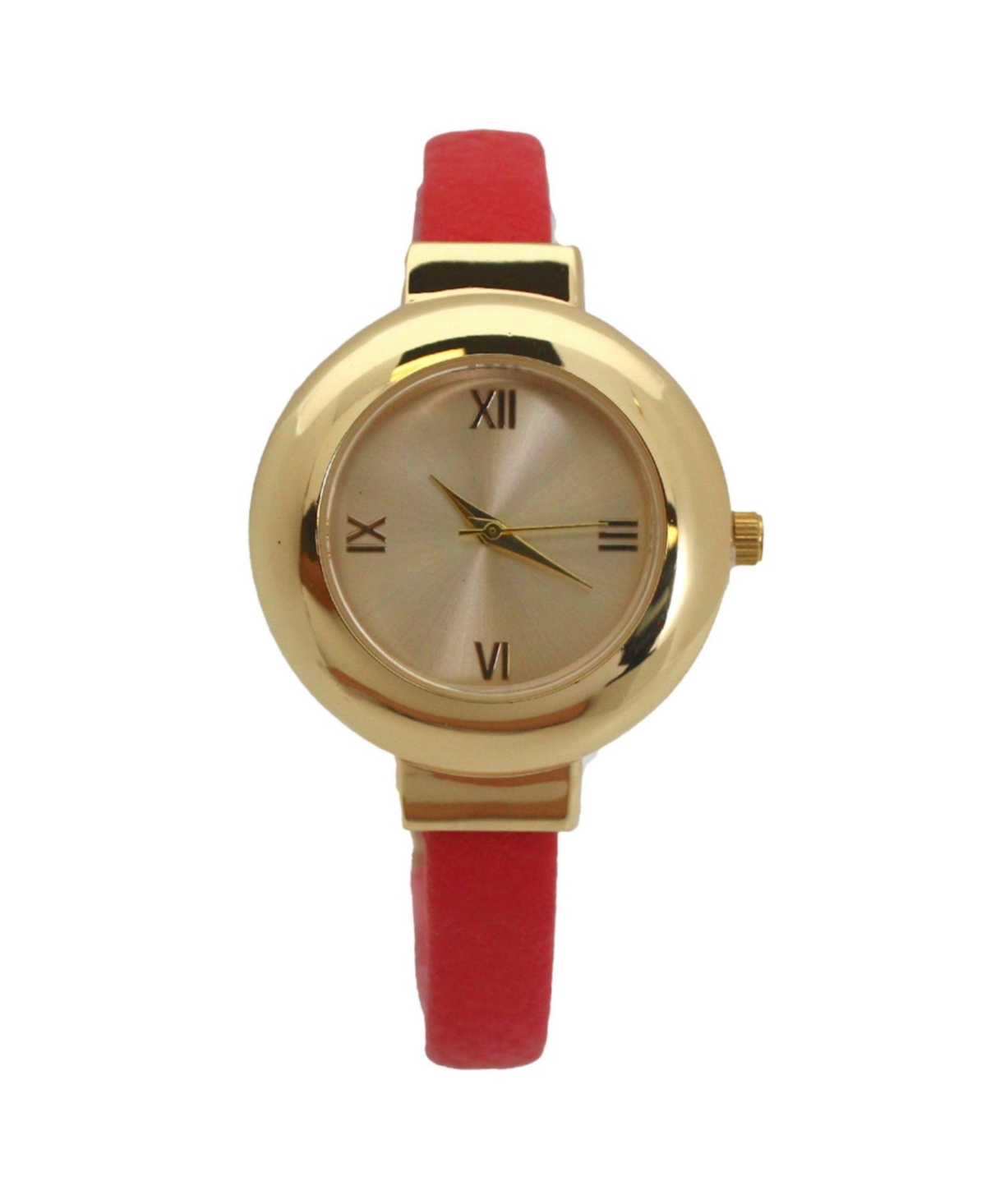 Click here for Hot Pink Petite Gold Tone Bangle Bracelet Watch -... prices