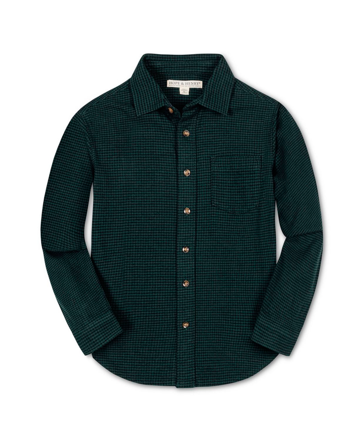 Click here for Hope & Henry Boys Organic Long Sleeve Flannel Butt... prices
