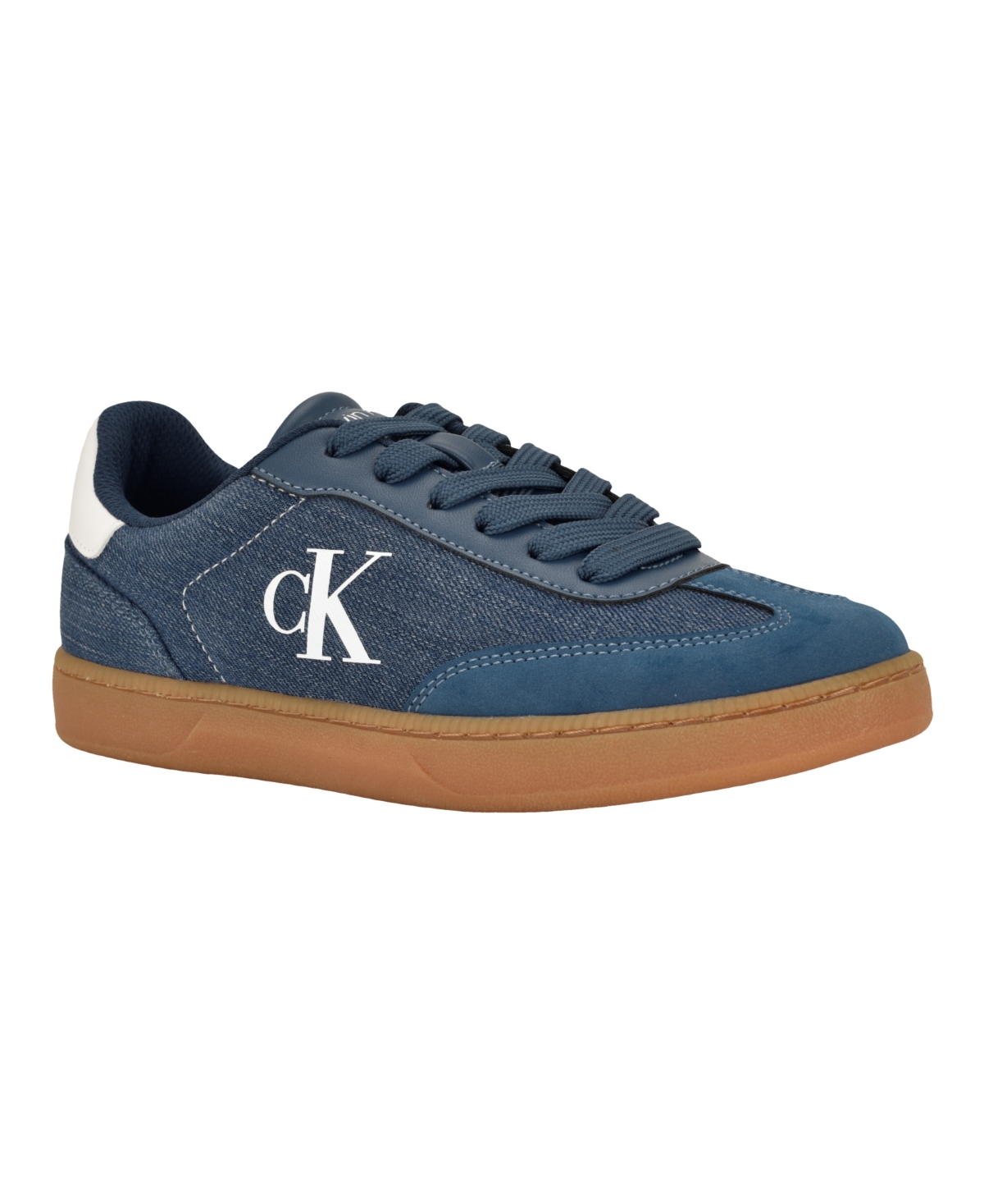 Click here for Calvin Klein Womens Narissa Logo Lace-Up Sneakers... prices