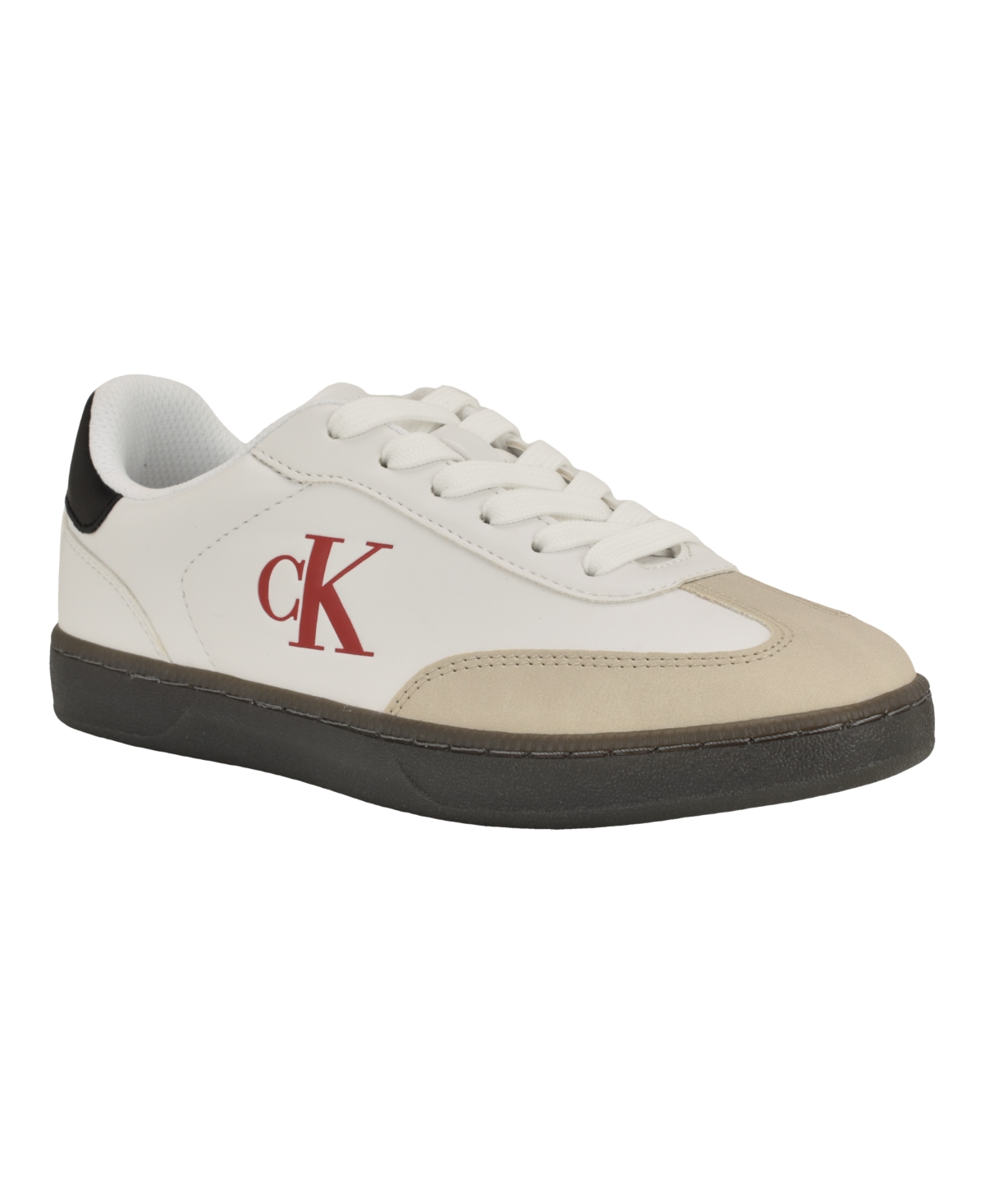 Click here for Calvin Klein Womens Narissa Logo Lace-Up Sneakers... prices