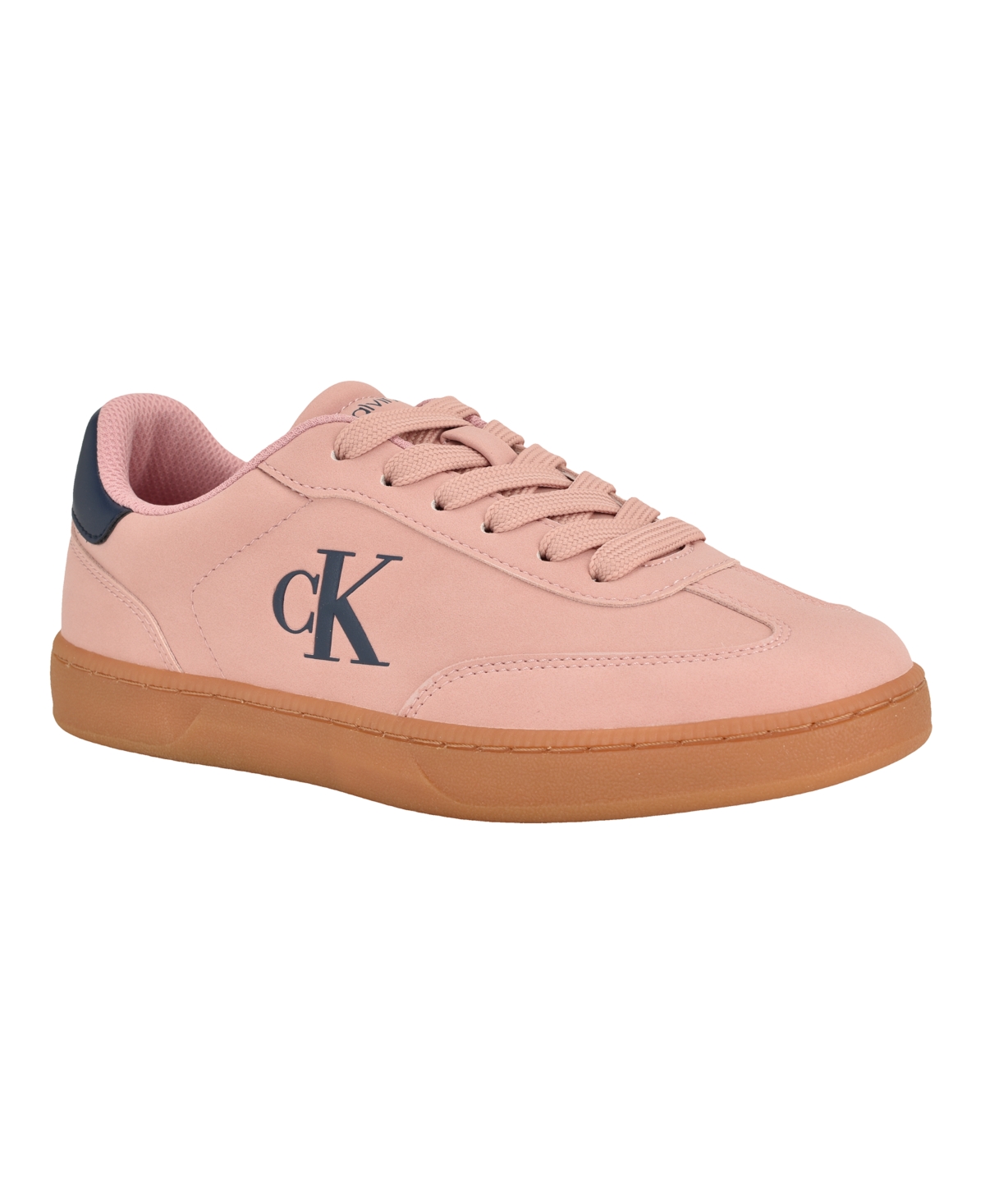 Click here for Calvin Klein Womens Narissa Logo Lace-Up Sneakers... prices