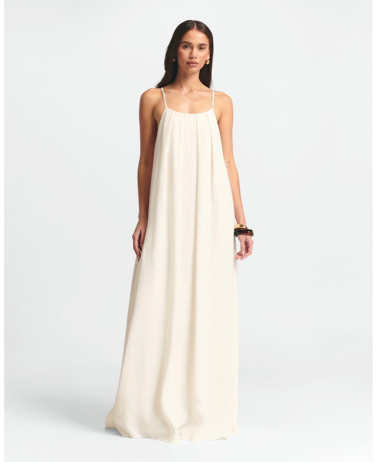 Click here for St Mrlo Womens St Marlo Avalon Midi Dress - Cream prices