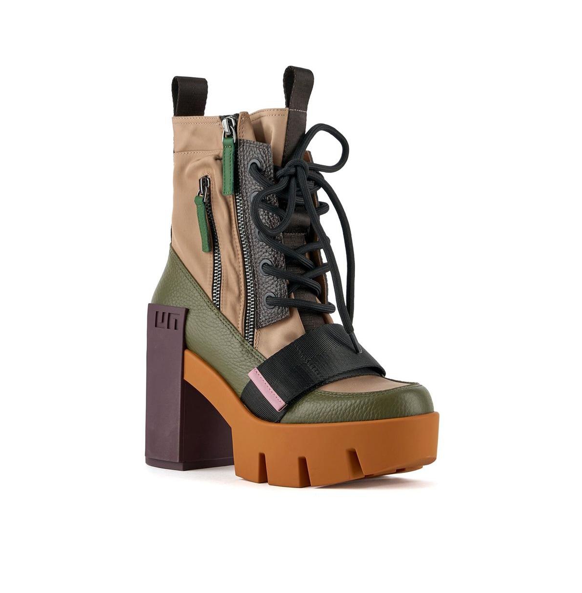 Click here for United Nude Womens Grip Combat Mid - Caramel mix prices