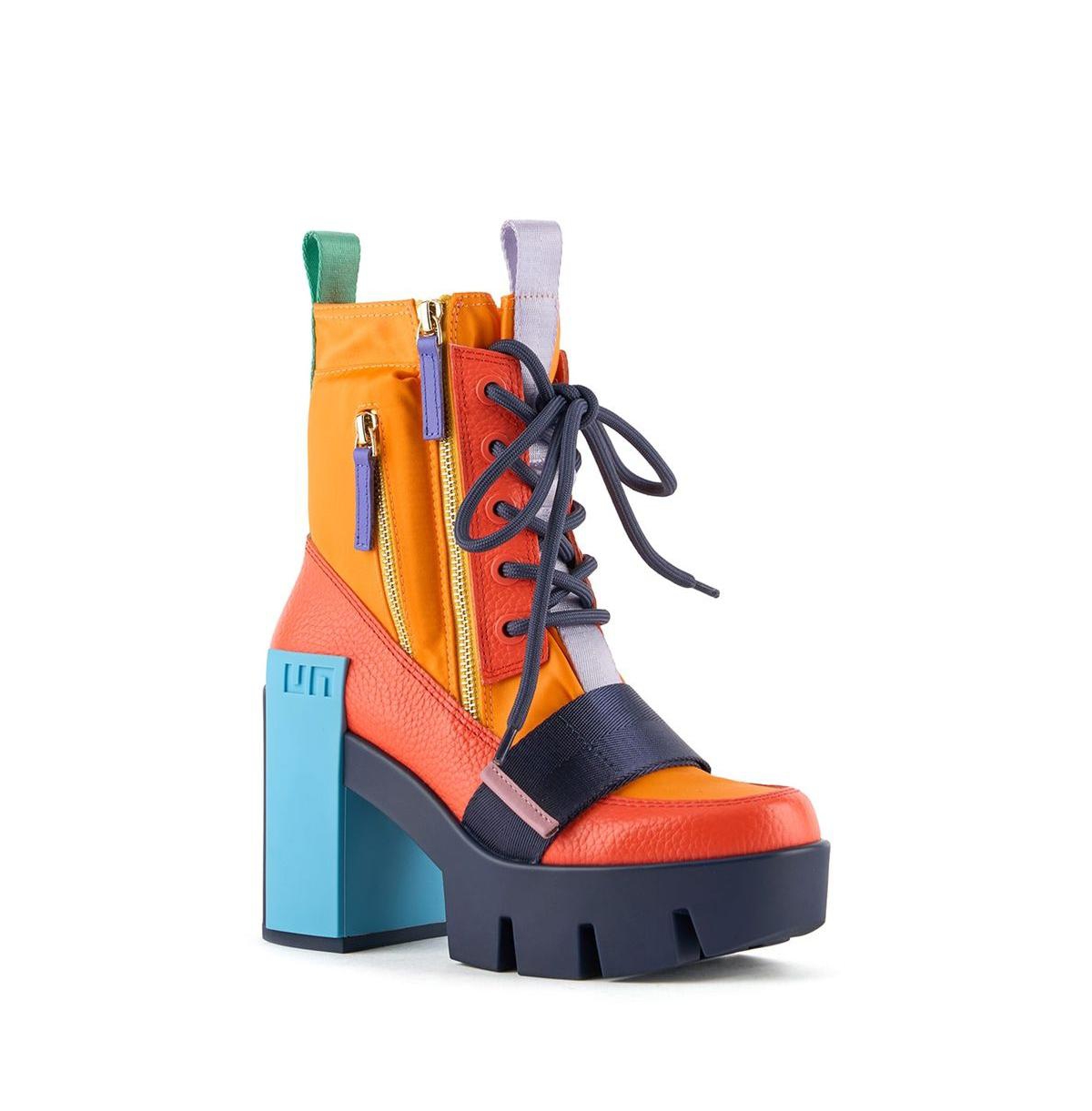 Click here for United Nude Womens Grip Combat Mid - Electric rain... prices