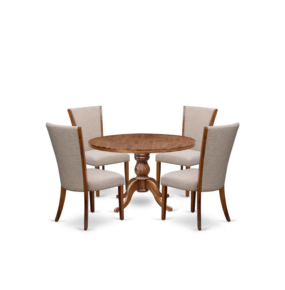 Click here for 5 Piece Dinette Set For 4 Includes 48" Round... prices