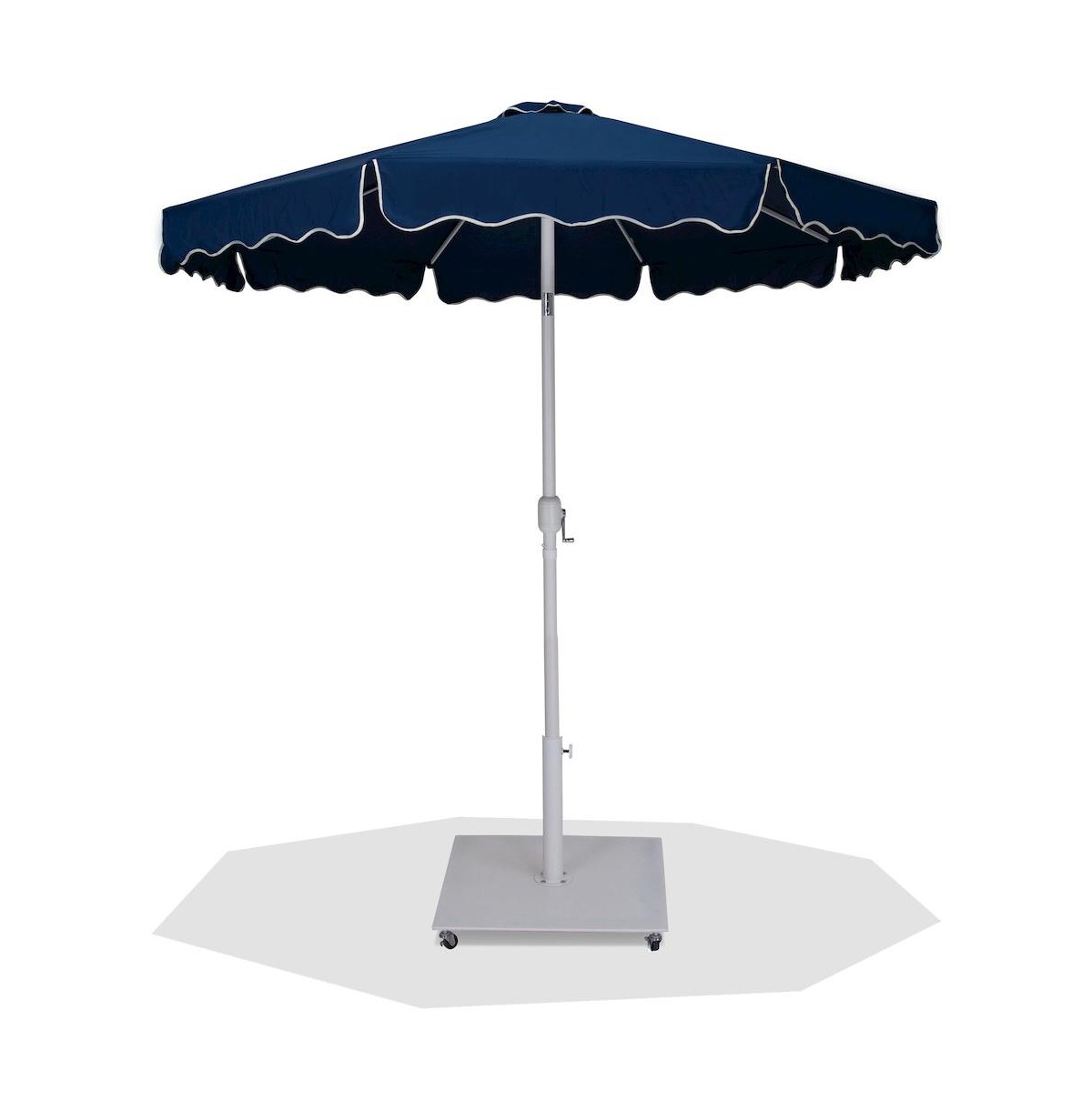 Click here for Meridian Furniture Amalfi Navy With Cream Piping /... prices