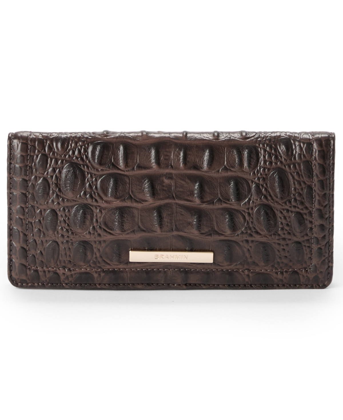 Click here for Brahmin Ady Alden Road Leather Continental Wallet... prices