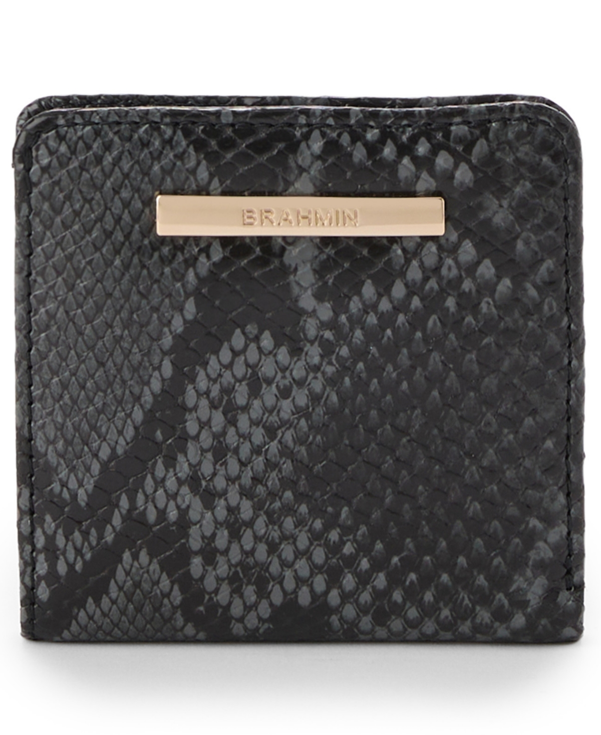 Click here for Brahmin Jane Dietrich Back Zipper Wallet - Black D... prices