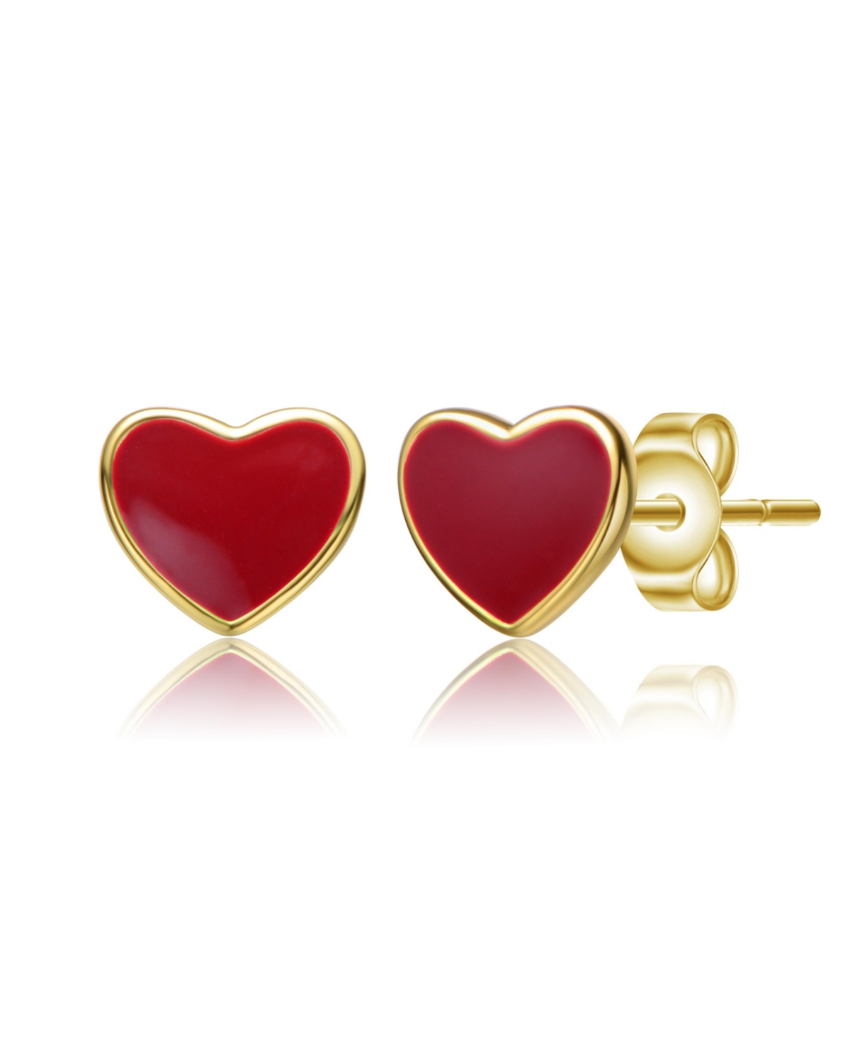 Click here for GiGiGirl Toddler/Kids 14k Gold Plated Green Enamel... prices