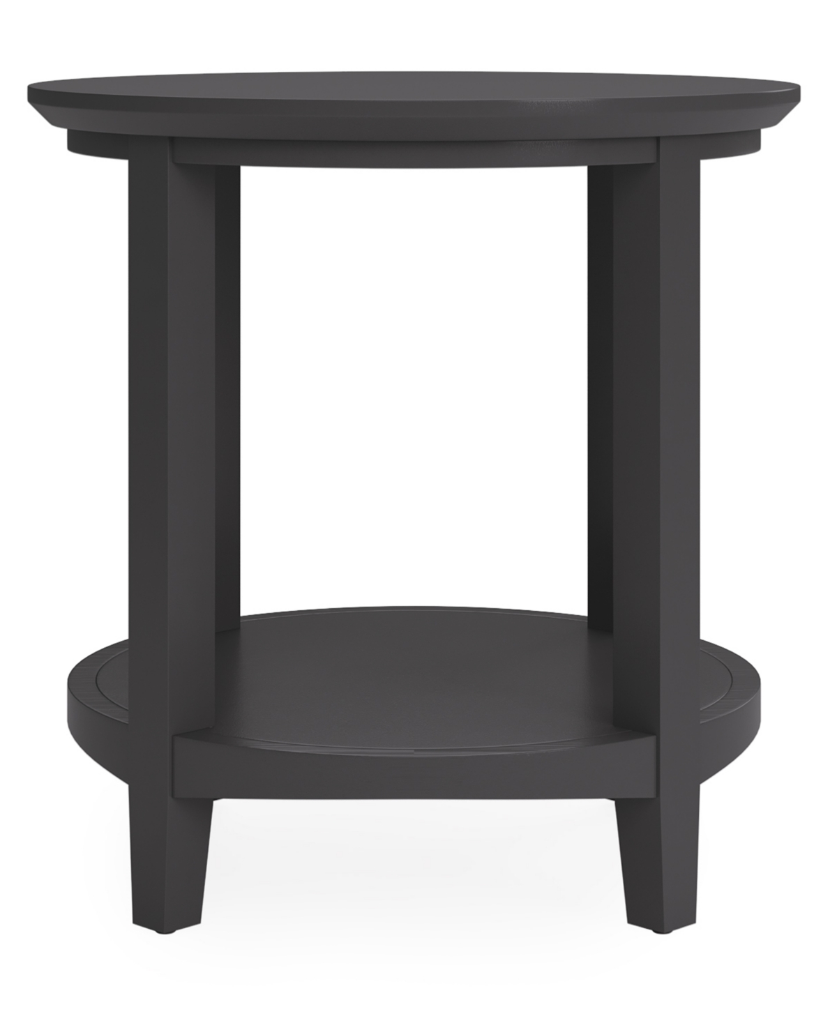 Click here for Furniture 47 Solid Wood Hedworth Round End Table -... prices
