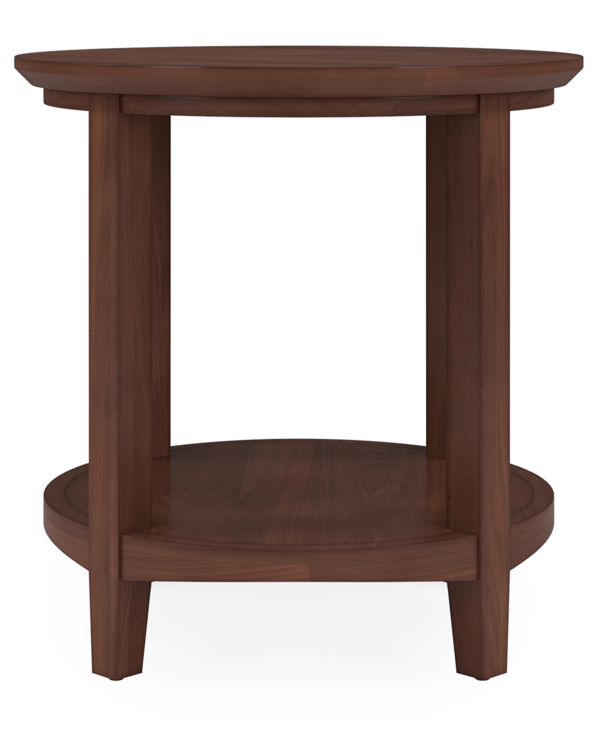 Click here for Furniture 47 Solid Wood Hedworth Round End Table -... prices