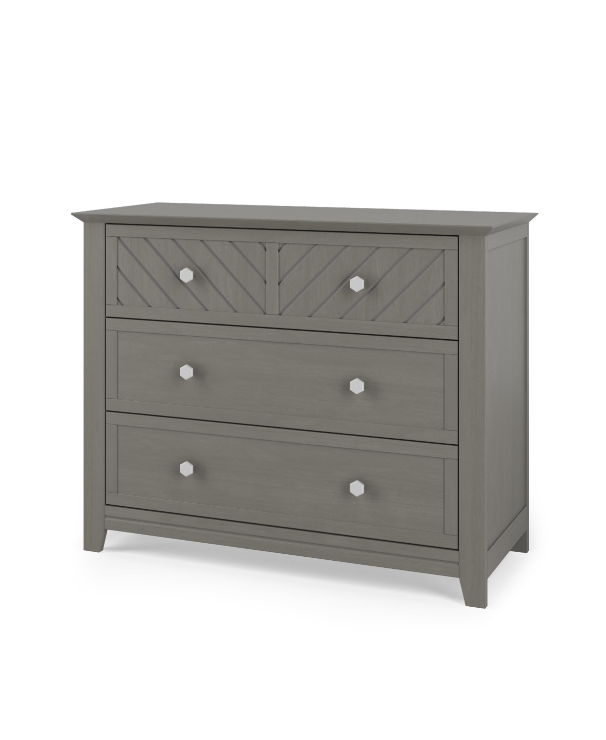 Click here for Child Craft Atwood 3-Drawer Dresser - Lunar grey prices