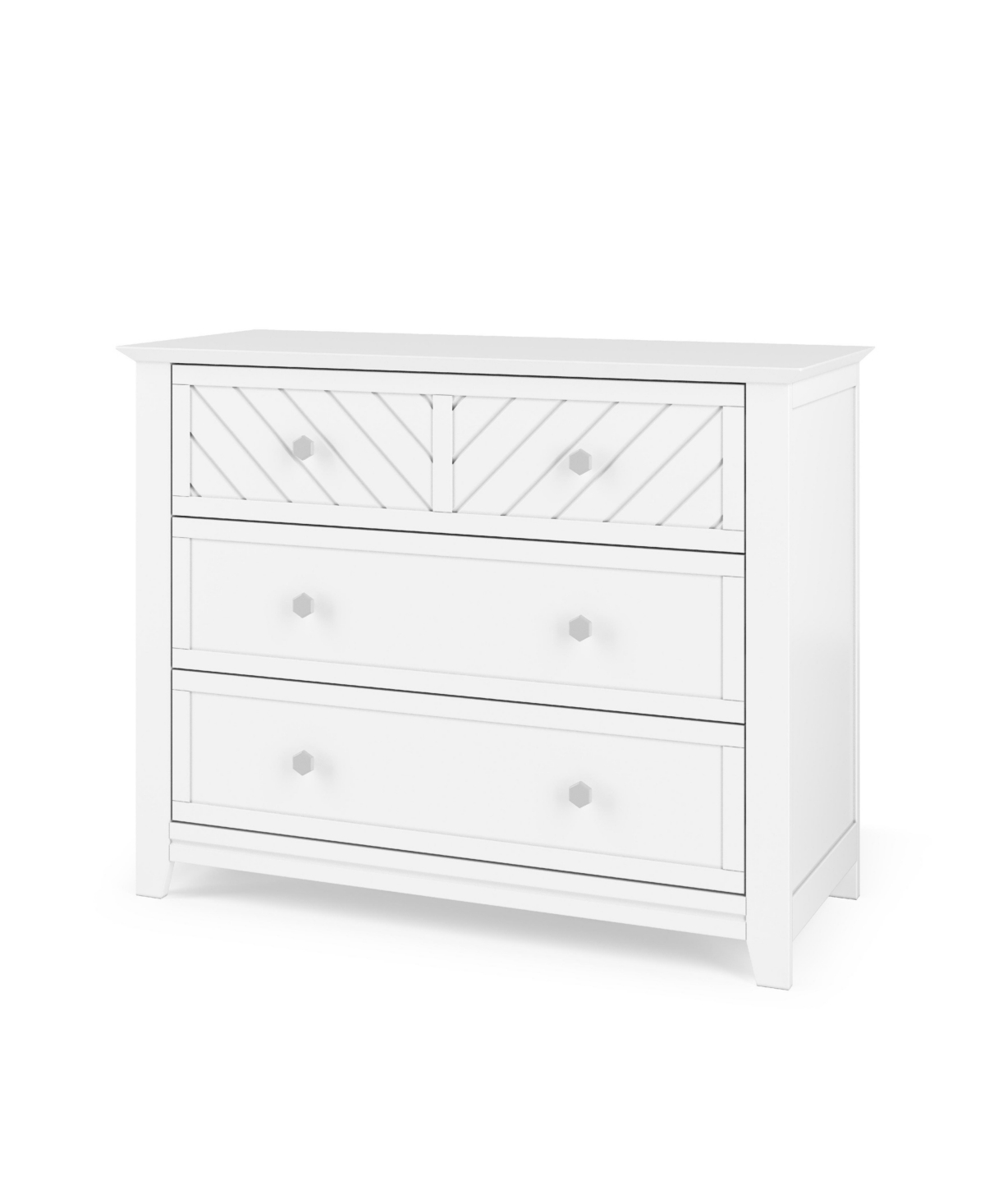 Click here for Child Craft Atwood 3-Drawer Dresser - Matte white prices