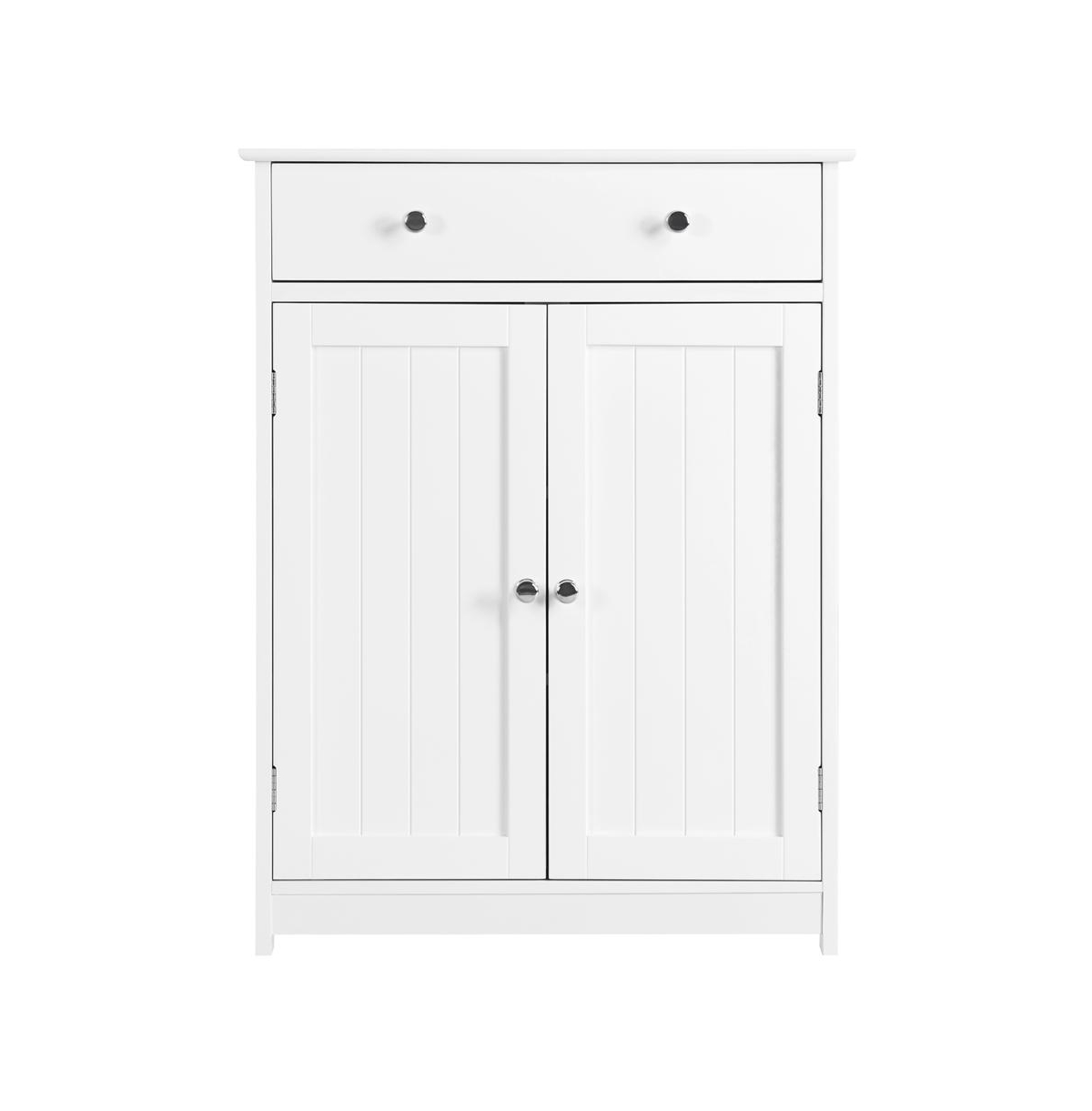 Click here for 31.5” H White Free-Standing Bathroom Cabine... prices