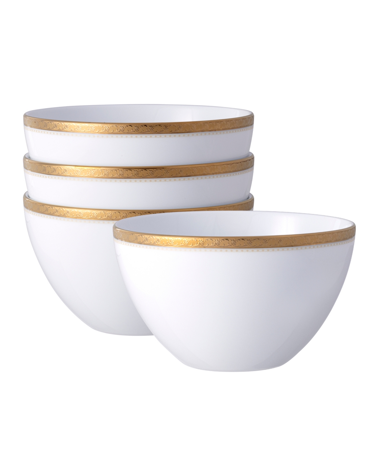 Click here for Noritake Charlotta Cereal Bowls  Set of 4  Service... prices