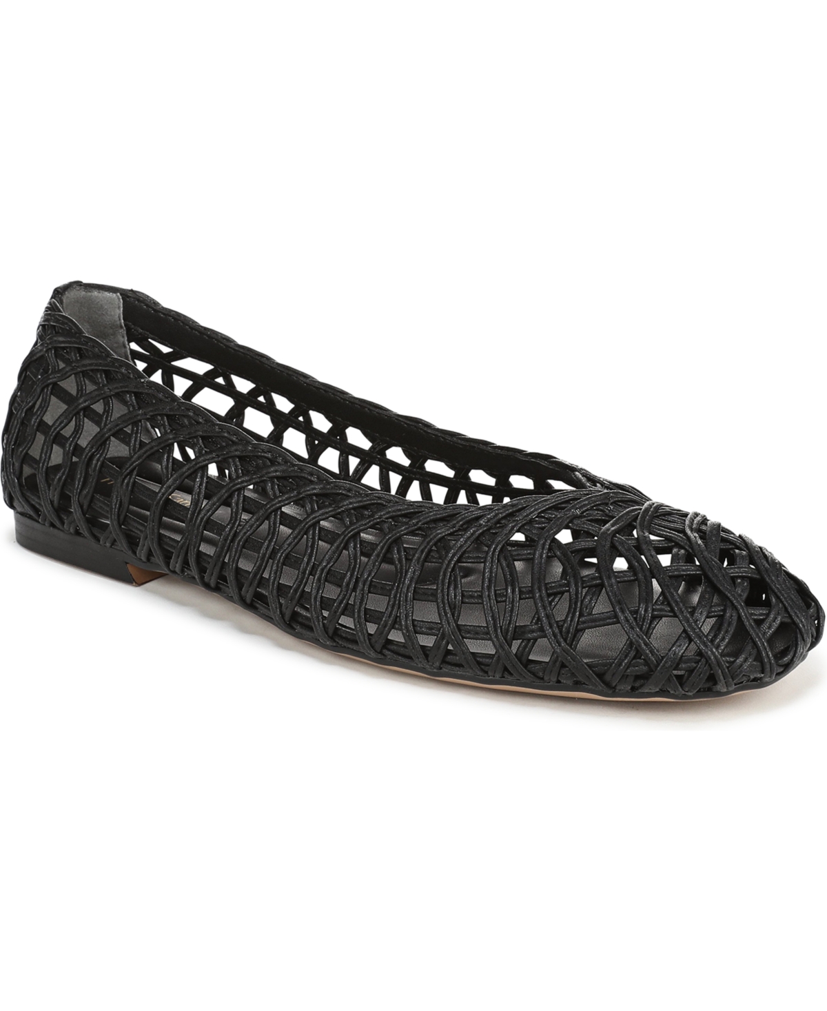 Click here for Franco Sarto Womens Amalia Round Toe Ballerina Fla... prices