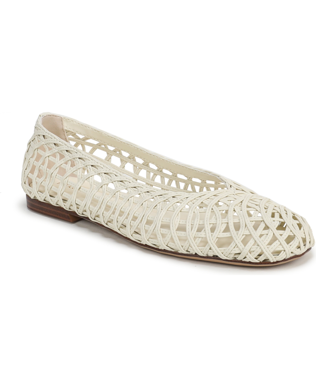 Click here for Franco Sarto Womens Amalia Round Toe Ballerina Fla... prices