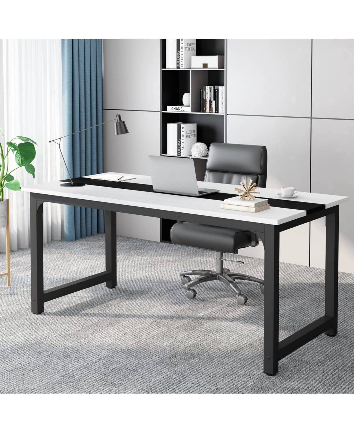 Click here for Tribesigns Large Executive Desk with Thicken Frame... prices