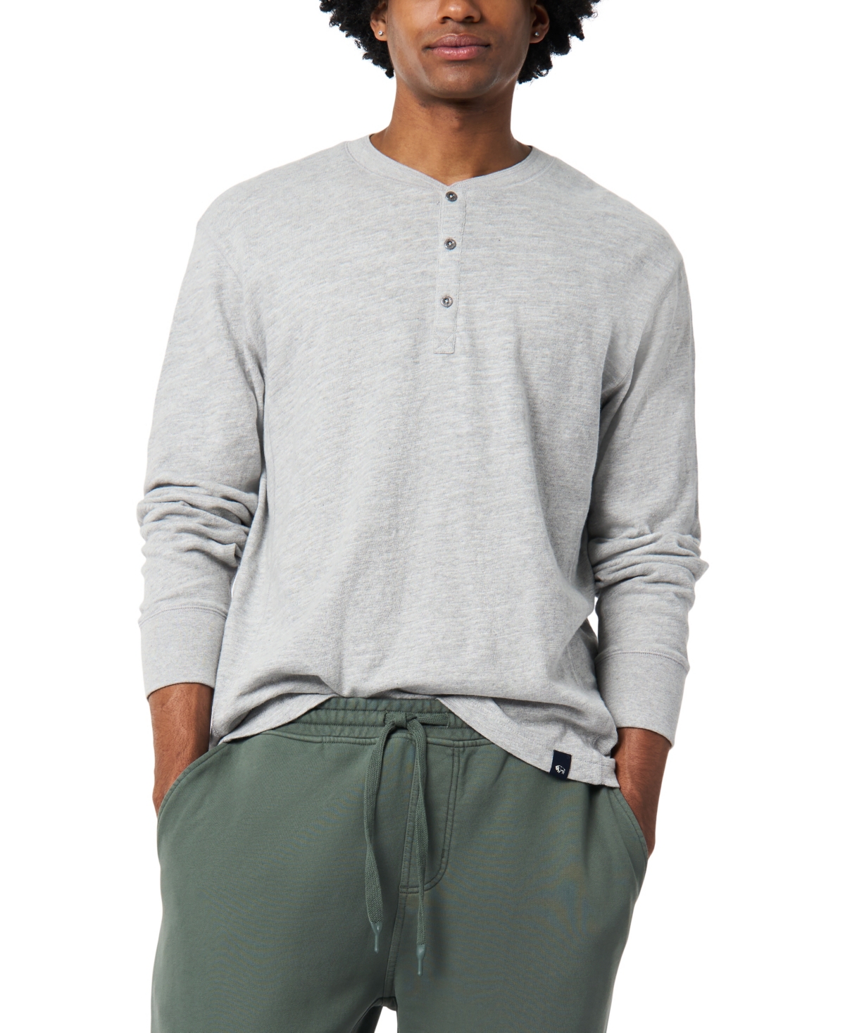 Click here for Buffalo David Bitton Mens Kandid Henley Shirt - He... prices