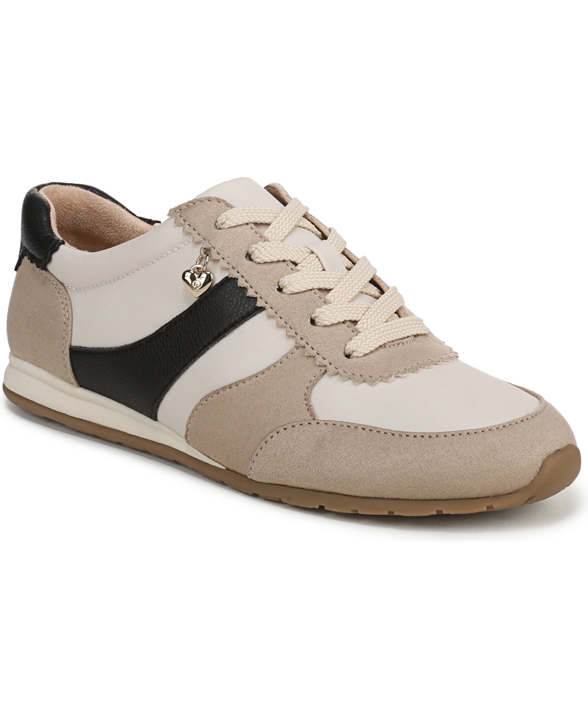 Click here for LifeStride Womens Fearless Lace-up Sneakers - Dove... prices