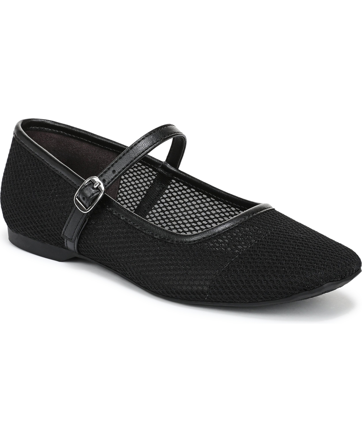 Click here for LifeStride Womens Beloved 2 Mary Jane Flats - Blac... prices