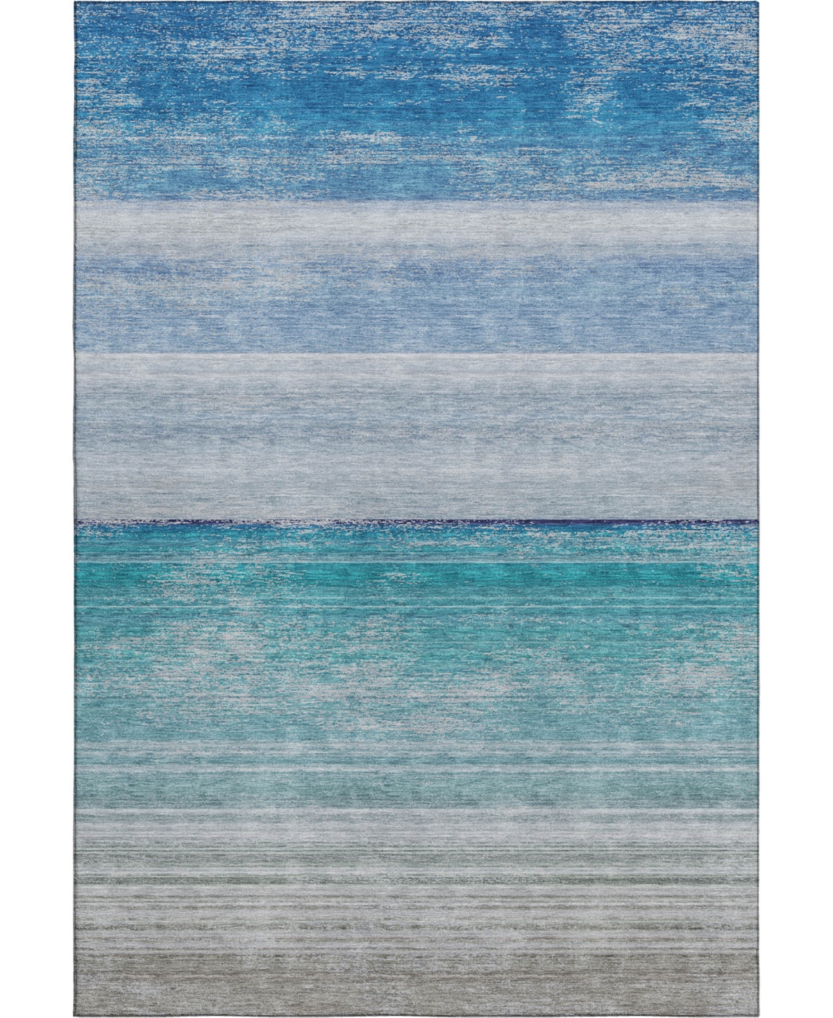 Click here for Dalyn Pacifica PA7 10x14 Area Rug - Mist  Aqua prices